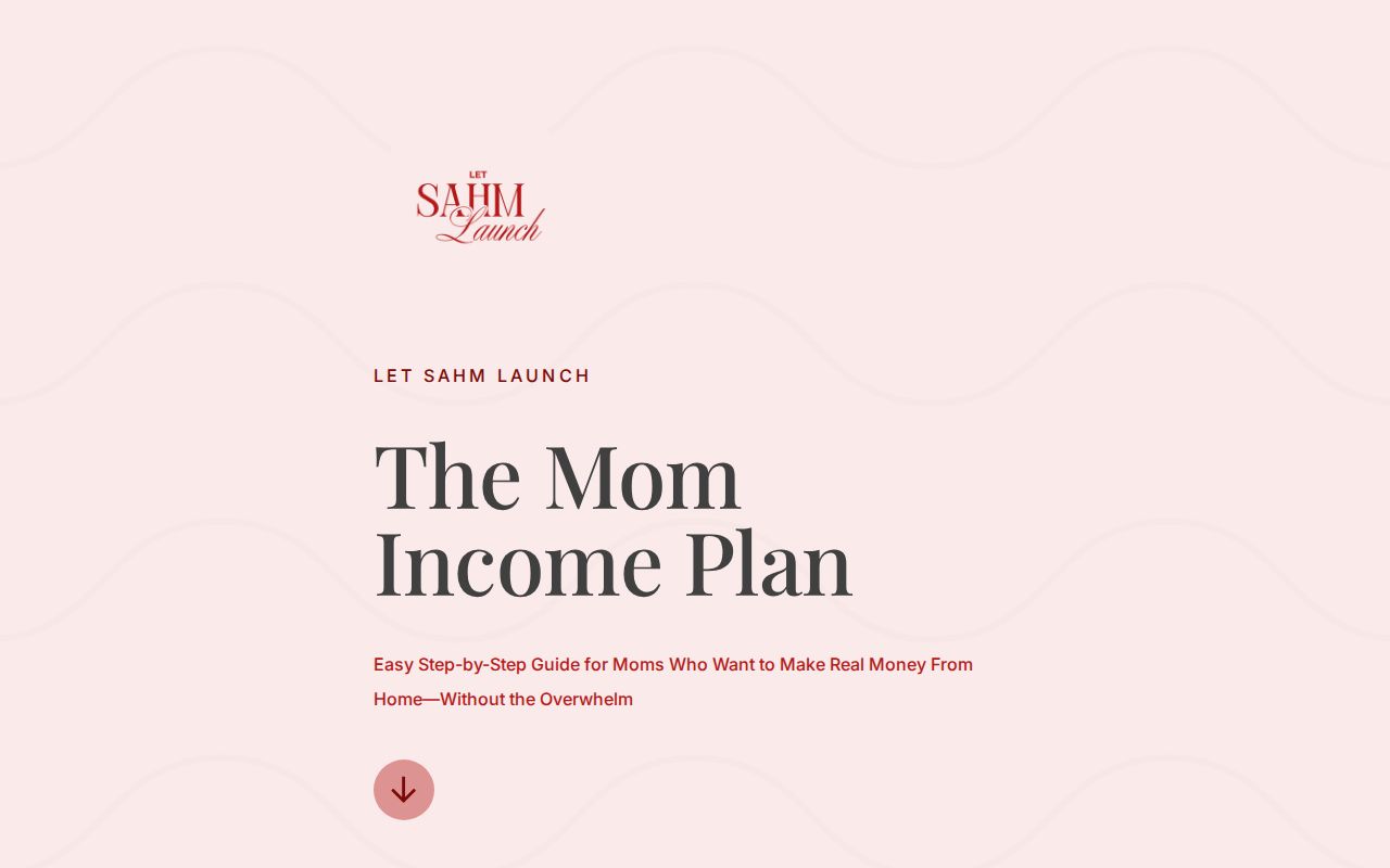 The Mom Income Plan (copy)